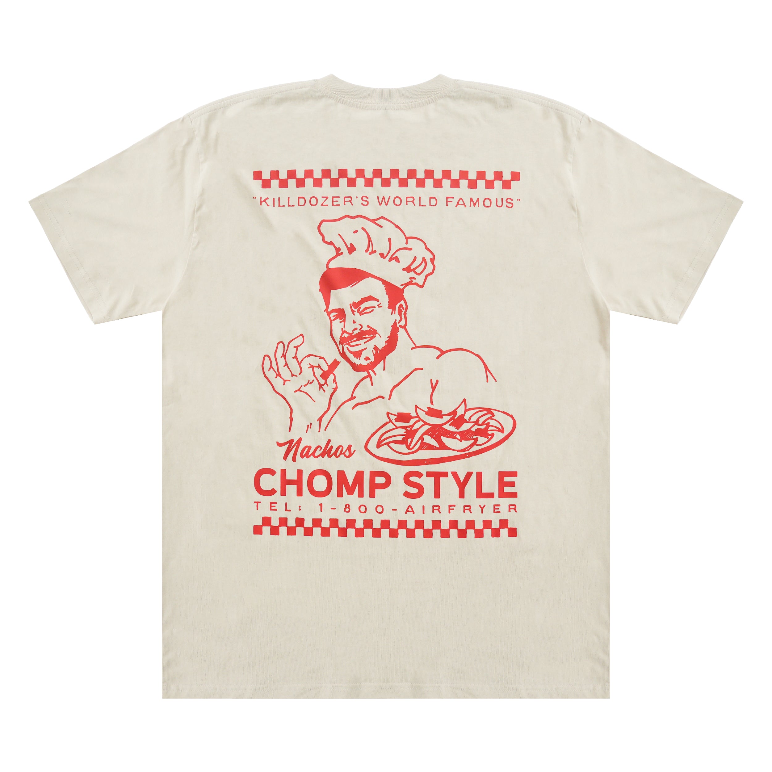 Chomp Style Tee – Killdozer Merch