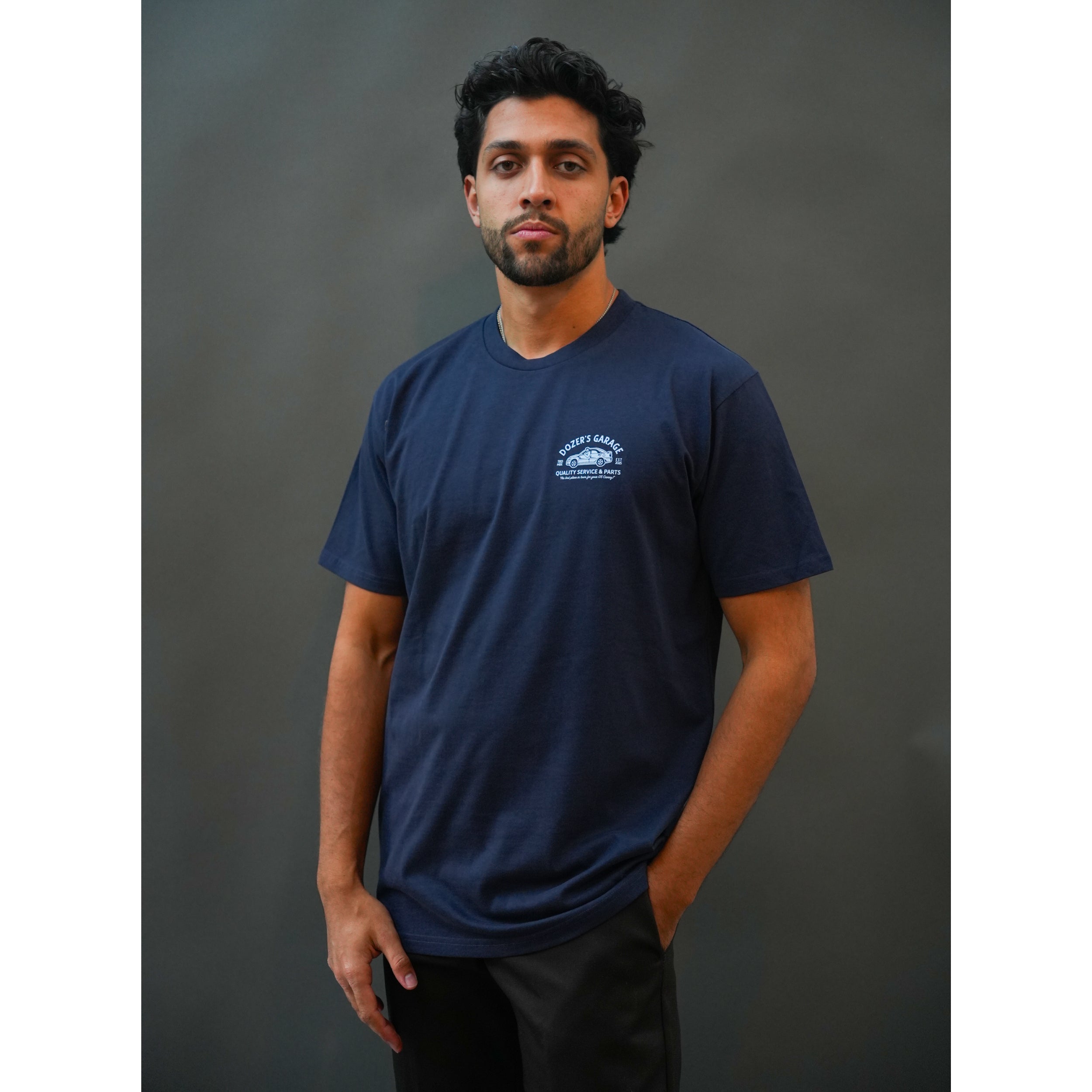 Dozer's Garage Tee – Killdozer Merch