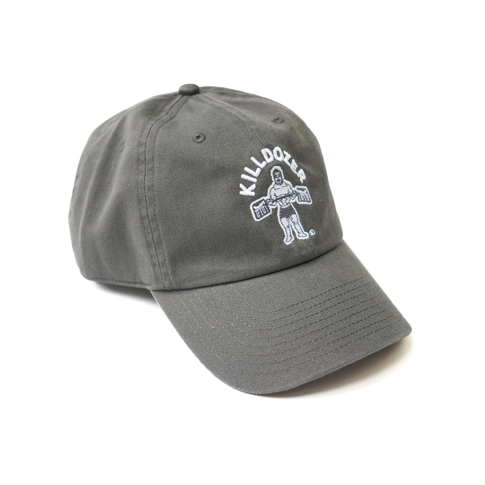 Killdozer '47 Cap - Charcoal – Killdozer Merch