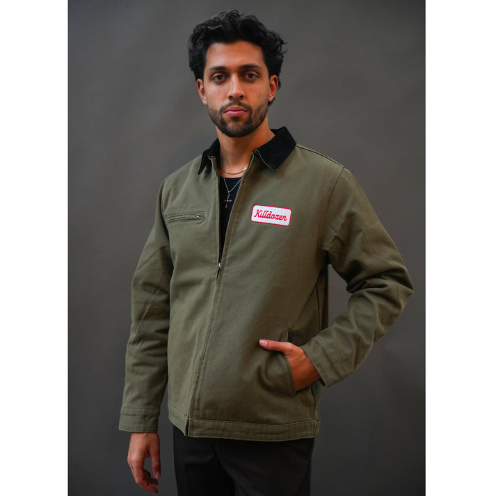 Dozer's Garage Work Jacket – Killdozer Merch
