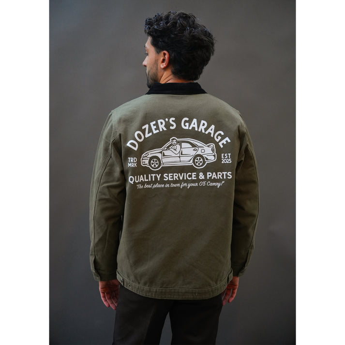 Dozer's Garage Work Jacket – Killdozer Merch