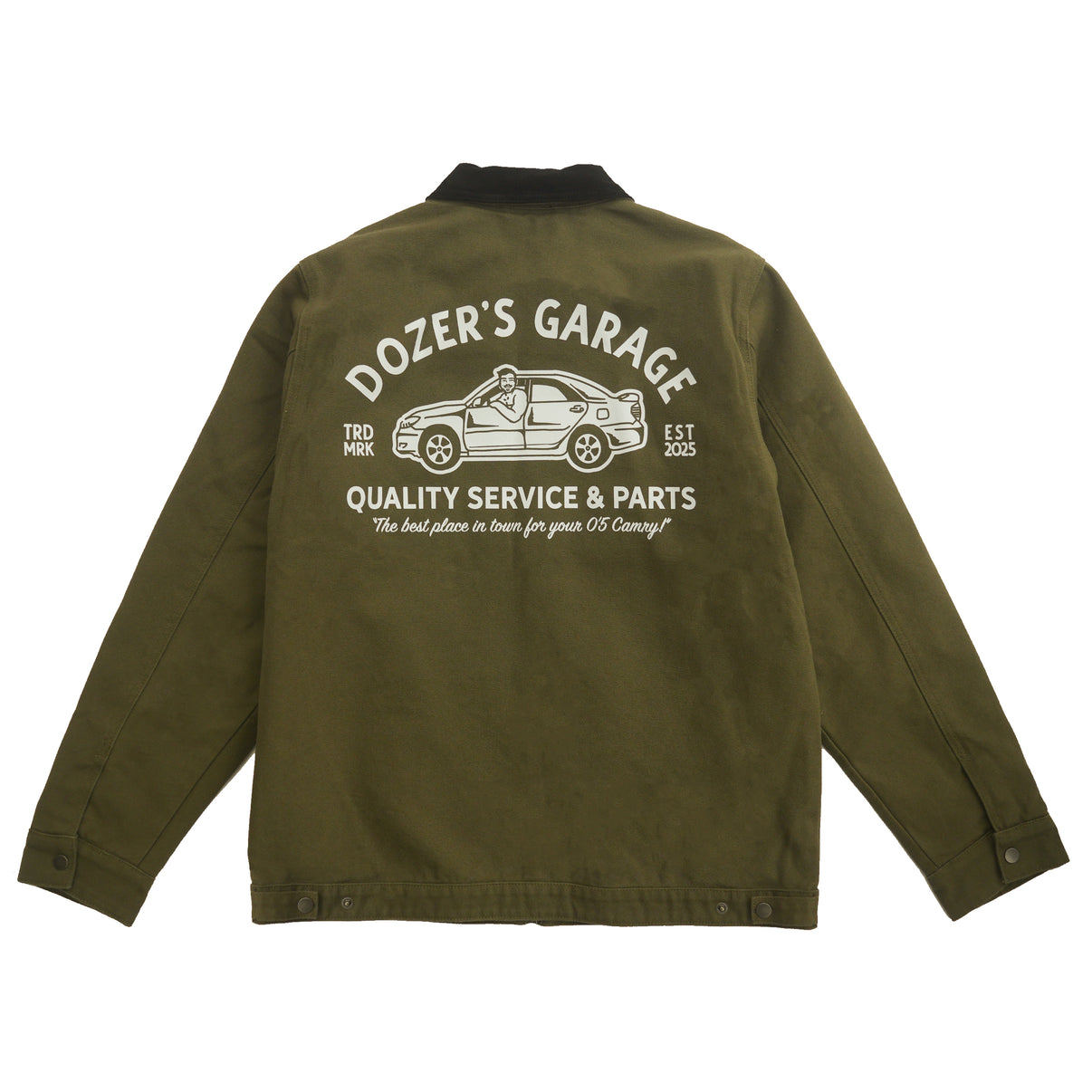 Dozer's Garage Work Jacket – Killdozer Merch