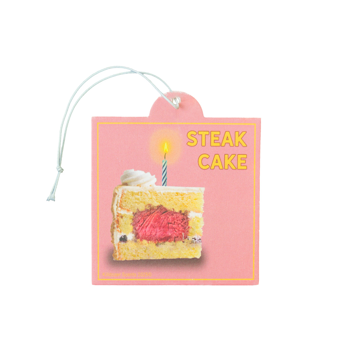 Steak Cake Air Freshener – Killdozer Merch