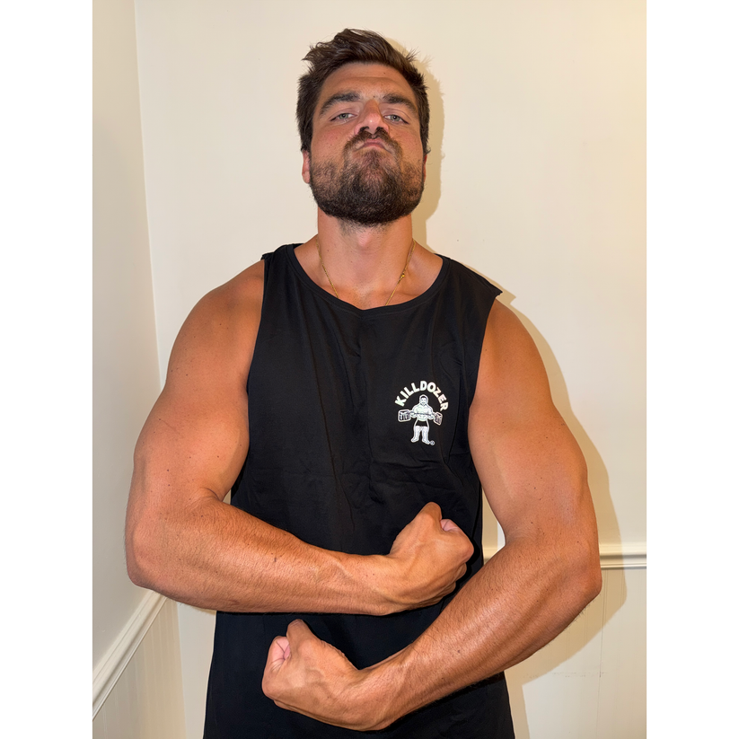 Killdozer Logo Tank – Killdozer Merch
